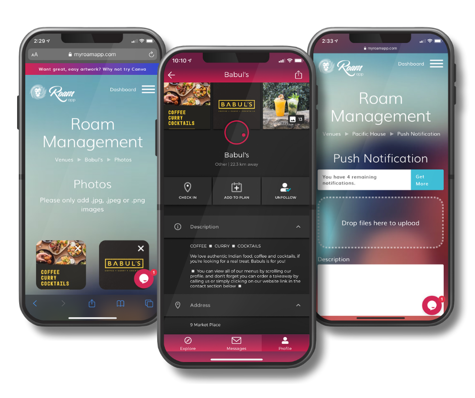 Brand Kit - The ROAM App