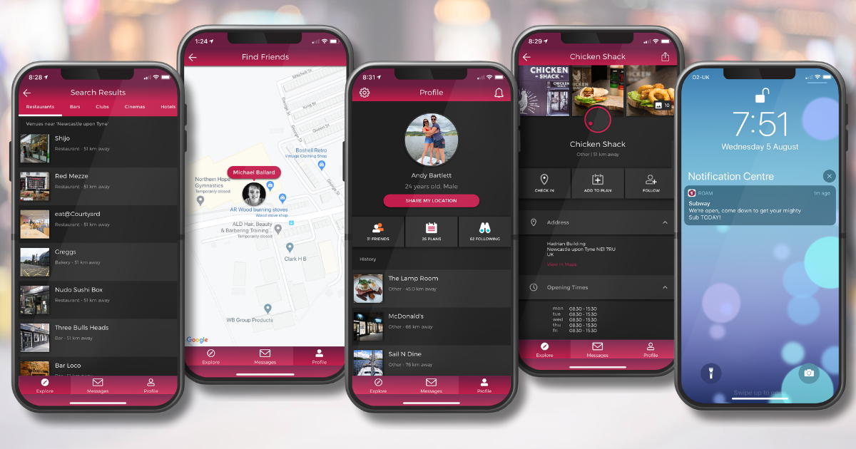 Become a local in every location by using our Roam app, download here ...